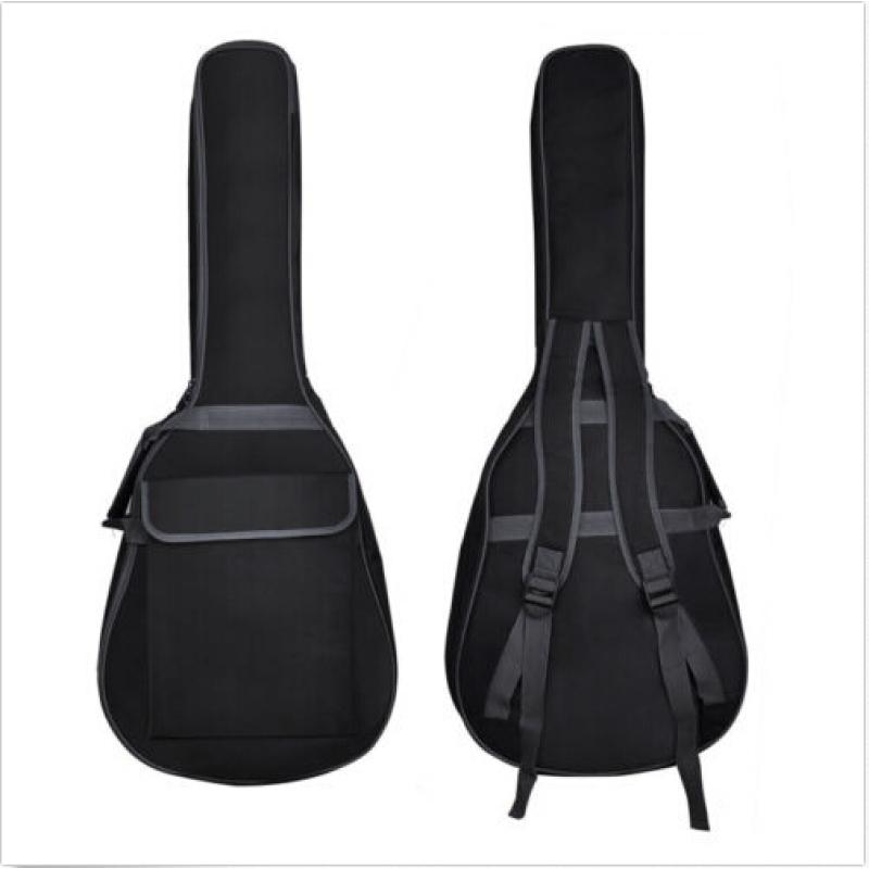 Buy 41inch Guitar Backpack Waterproof Case Guitarra Bag Double Straps ...