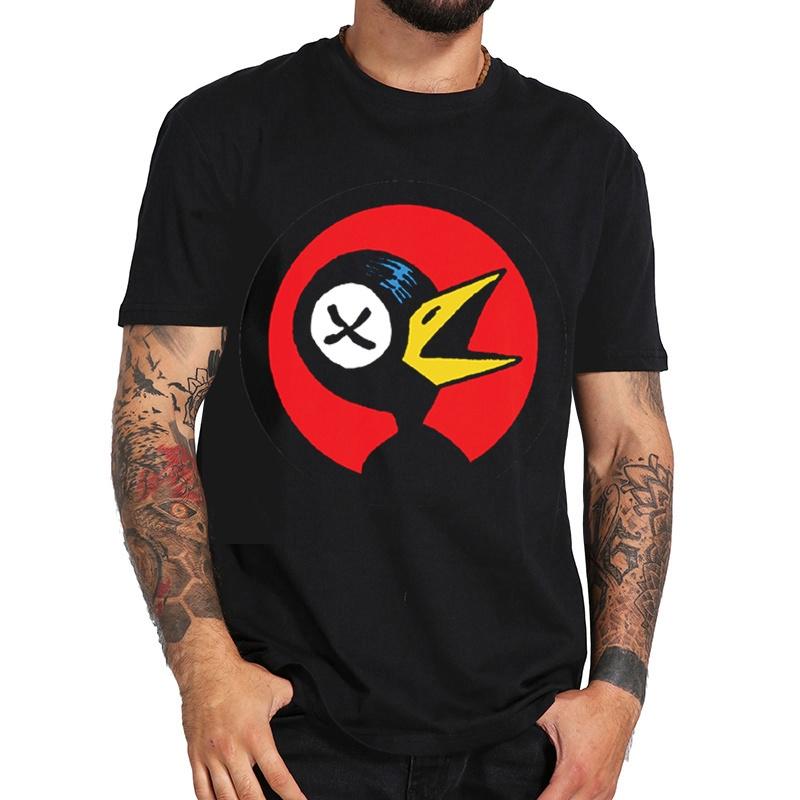 Buy Drinky Crow Drunk Red Summer New T Shirts Men Cotton O Neck T Shirt ...