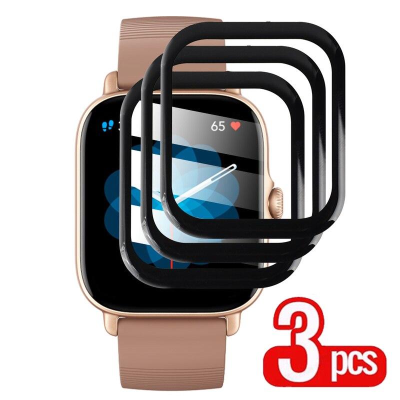 Buy Full Cover Scratch-resistant Screen Protector for Amazfit GTS 3 at ...
