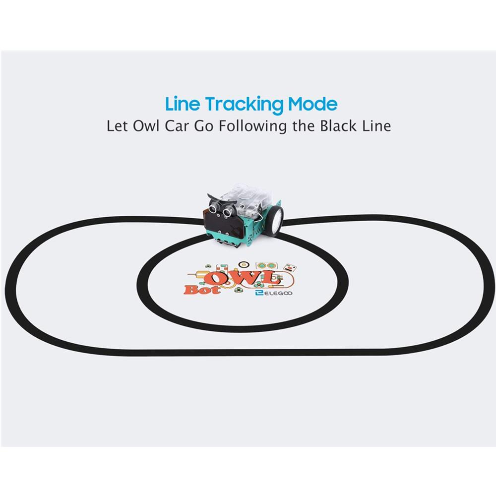 Cheap ELEGOO Owl Smart Robotic Car Kit | Joom