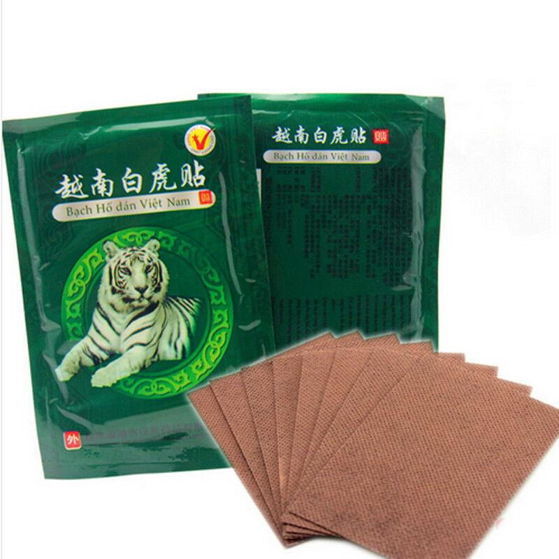 Kaufe 16pcs Tiger Balsam Pflaster Schmerzlinderung Pflaster Hitze ...