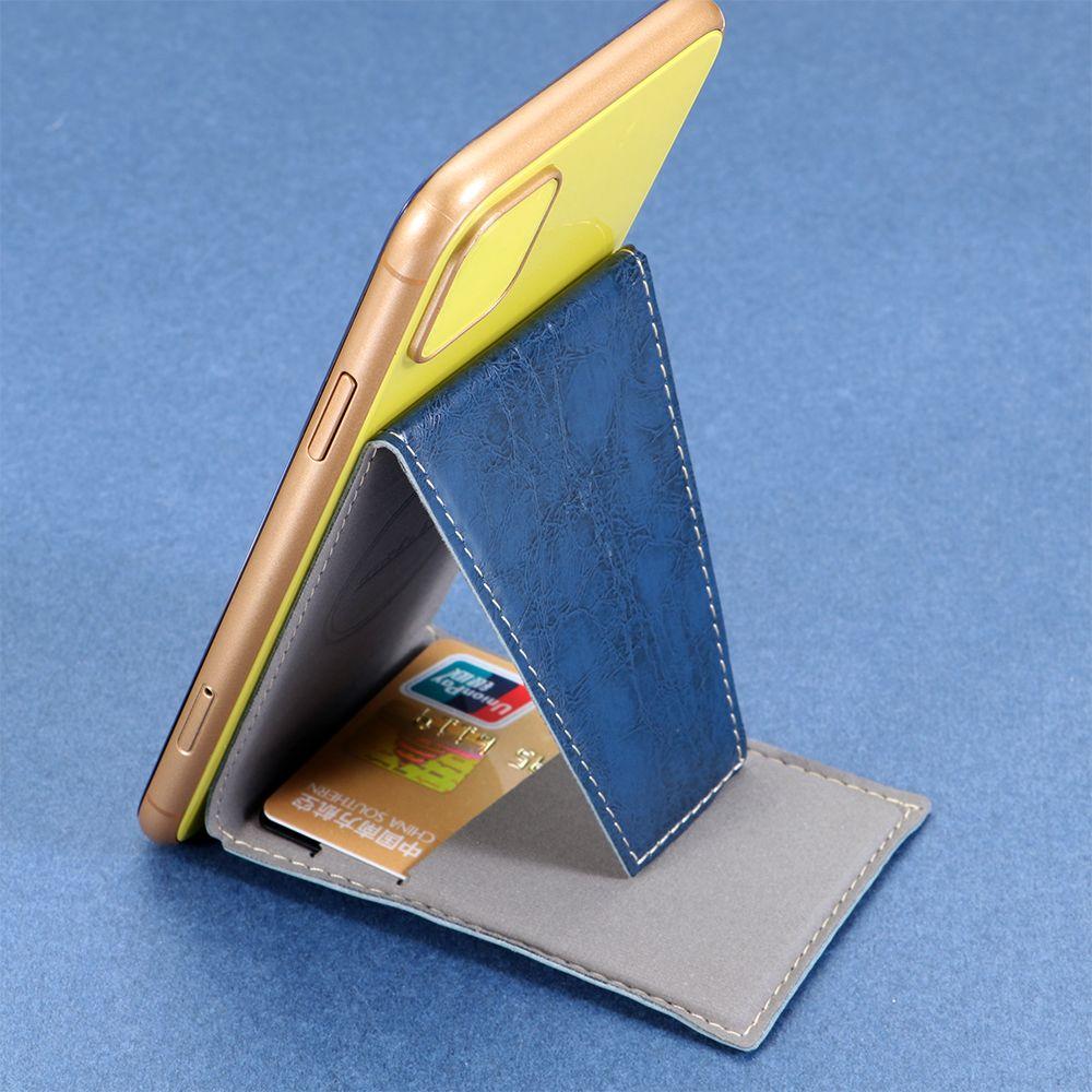 Compre Invisible Stands Pouch ID Holders Back Wallet Card Cover Phone ...