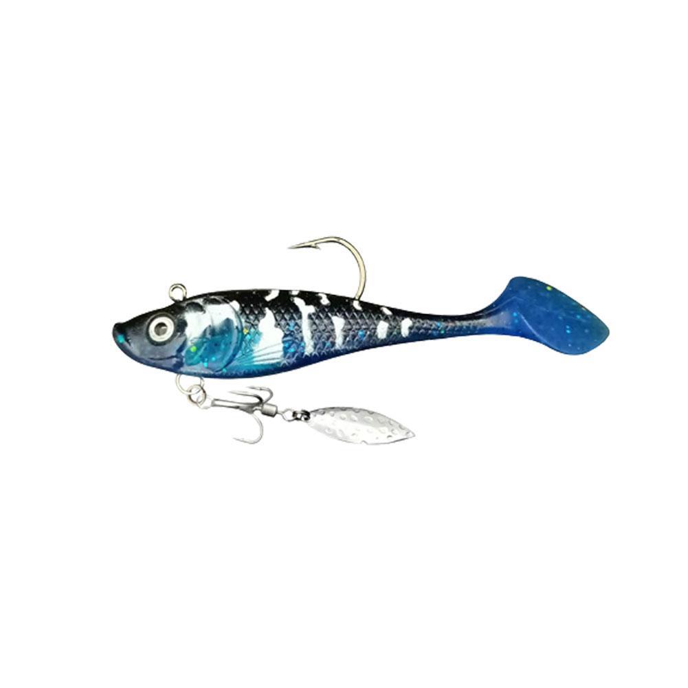 Satın alın 1PC Fish-shaped Bionic Bait Fishing Simulation Lead Lure ...