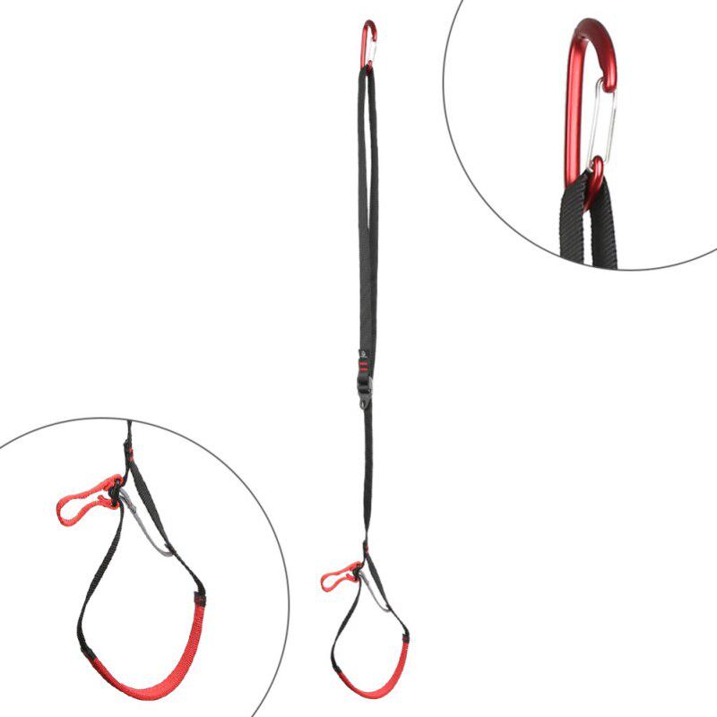 Buy Professional Adjustable Webbing Foot Loop Climbing Ascender Sling ...