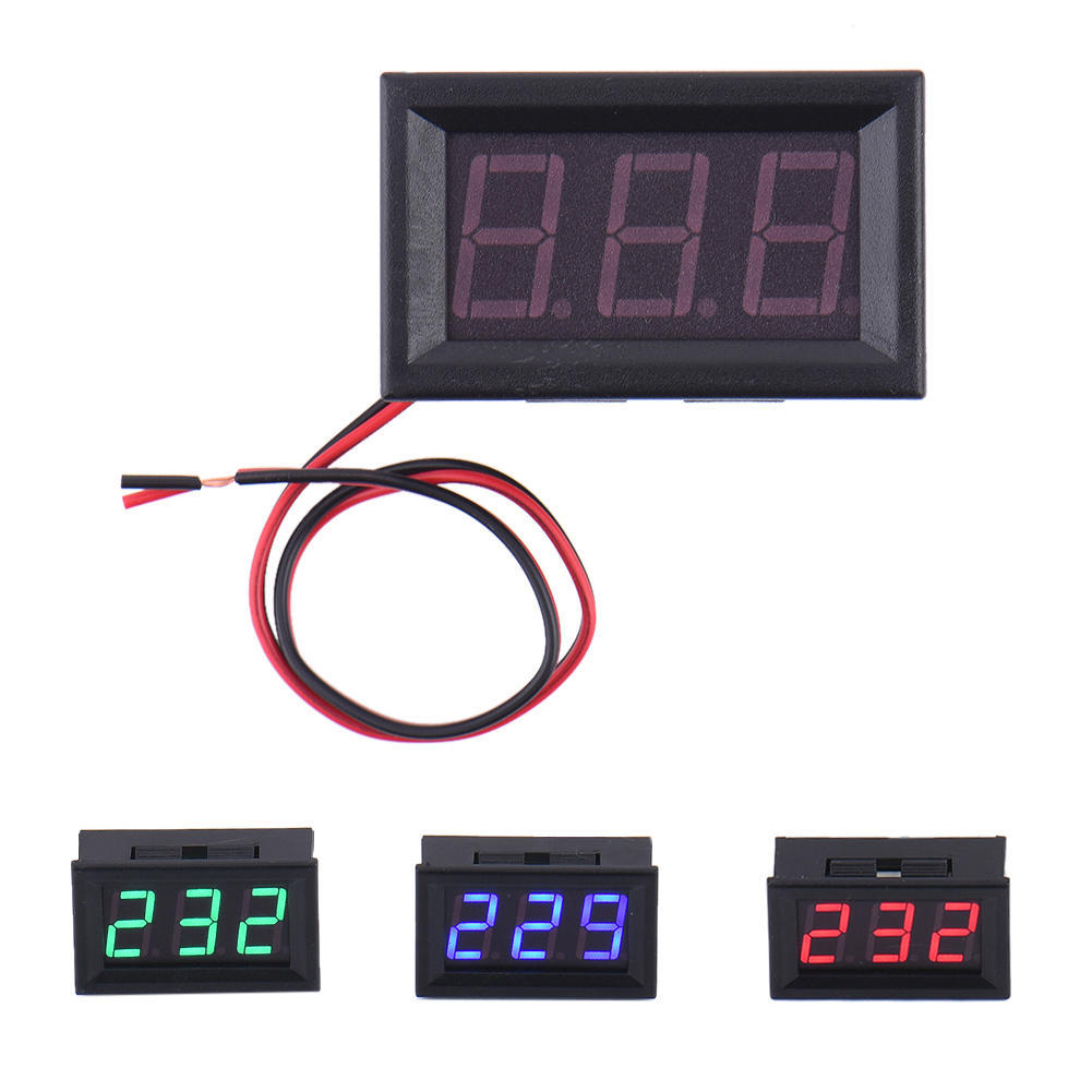 Buy High Quality LED Display Digital Voltmeter Home Use AC Voltage ...