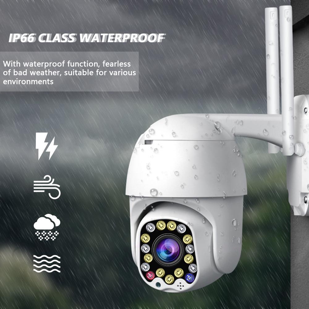 Buy HD WiFi Outdoor Home Security IP Camera Wireless Waterproof Night ...