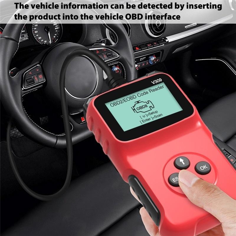 Buy V309 OBDII Automobile Fault Detector Automotive Diagnostic Tools ...