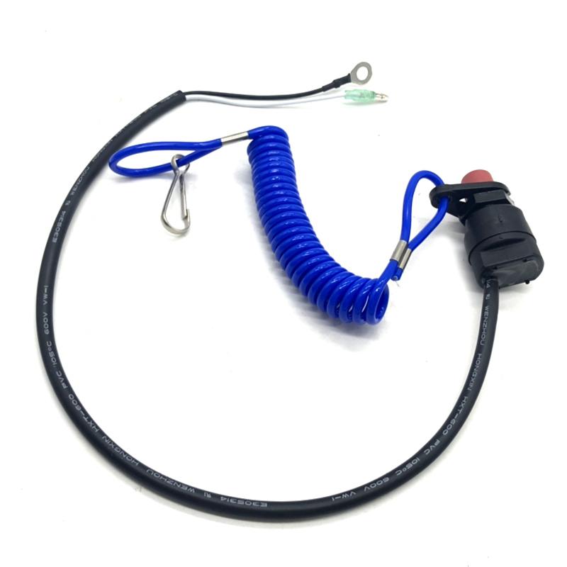 Cheap Boat Outboard Engine Motor Kill Stop Switch Safety Tether Lanyard ...