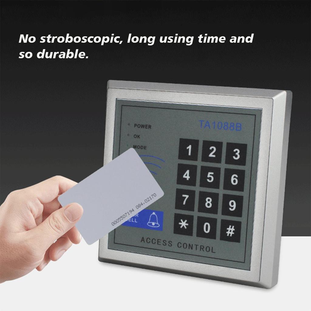 Buy Door Control System Kit 125KHZ Proximity ID Card Control System ...