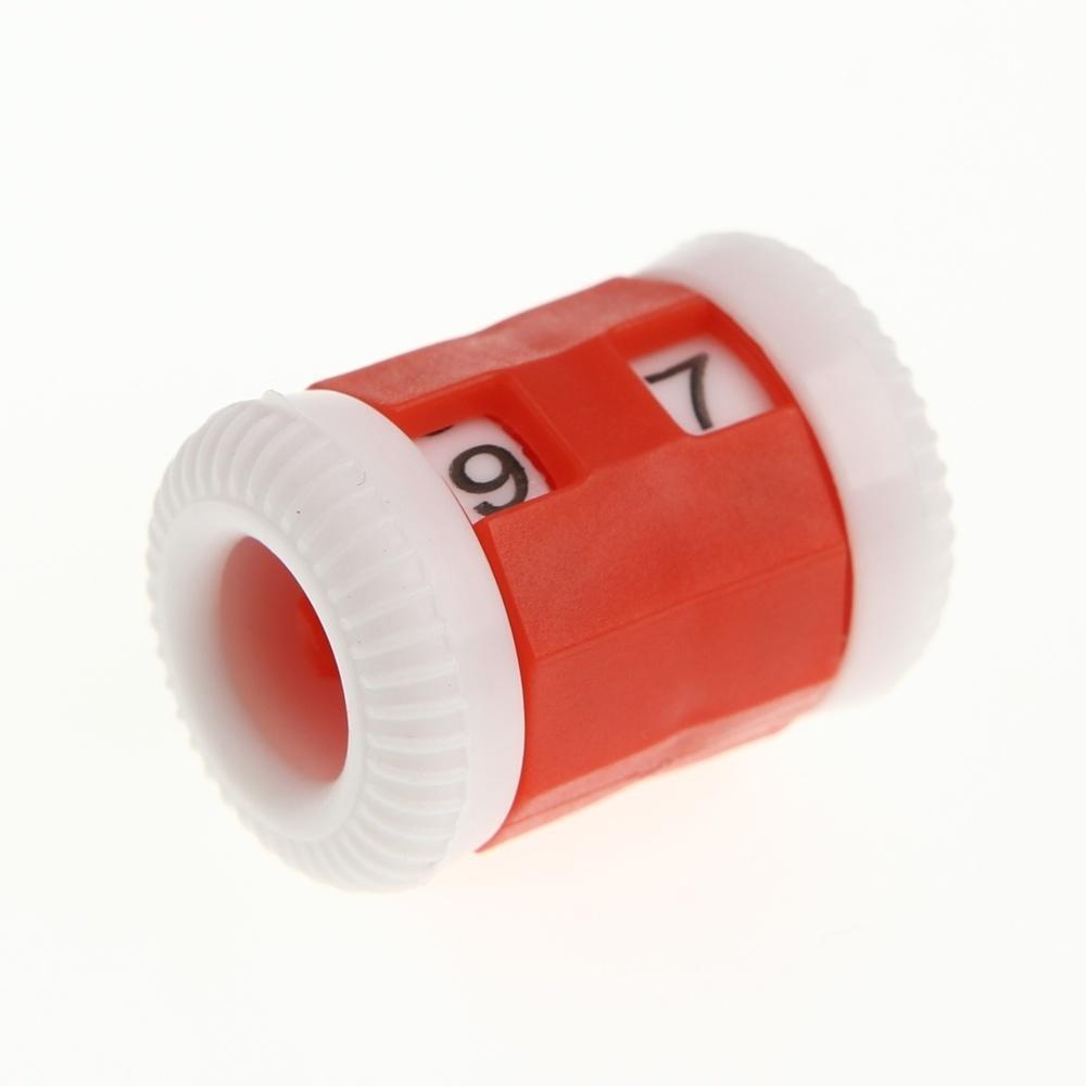 Buy 2/20x Plastic Row Counters 2-Sizes Stitches Knitting Counting ...