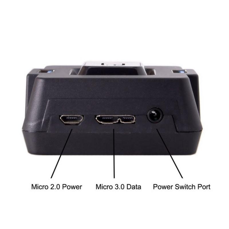 Buy Desktop PC Computer Case Power Supply On/off Reset HDD Push Button ...