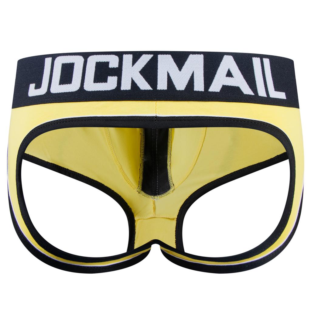 Buy Hipless Boxer JOCKMAIL Brand Cotton Breathable Low Waisted Open ...