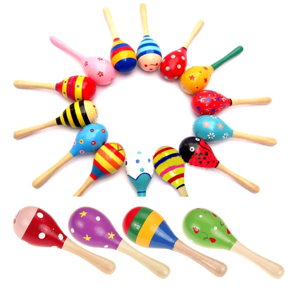 Cheap 1PC Newborn Baby Rattle Musical Instrument Toys Sand Hammer Toy ...