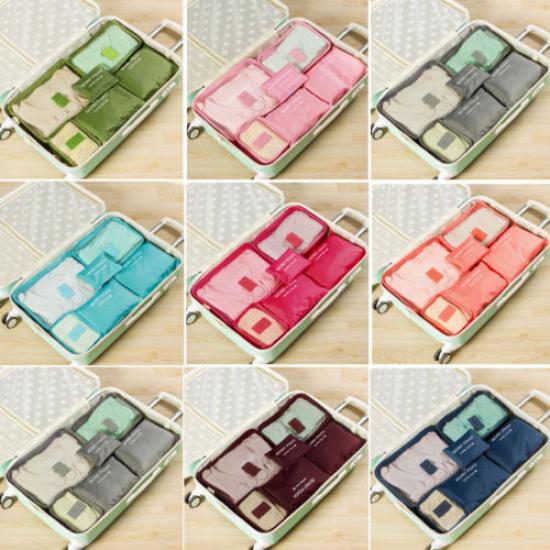 Buy Portable Waterproof Travel Storage Packing Luggage Clothes ...