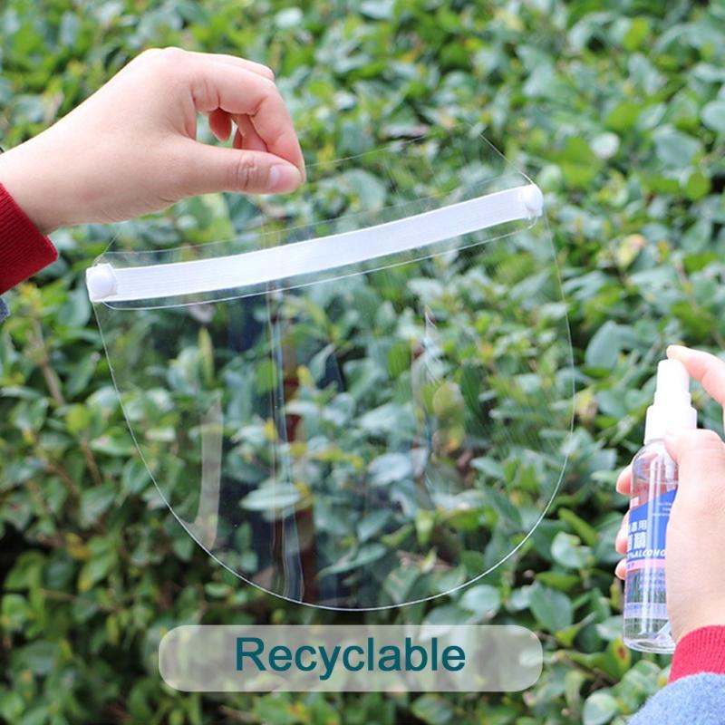 Buy 50/30/20/10/5/2/1PCS Antiviral Transparent Fume-proof Protect Send ...