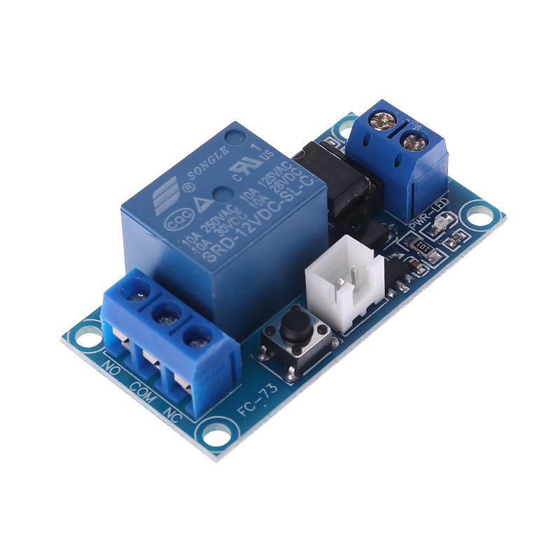 Buy 1 Channel 12V Latching Relay Module with Touch Bistable Switch MCU Control 1pc at affordable ...