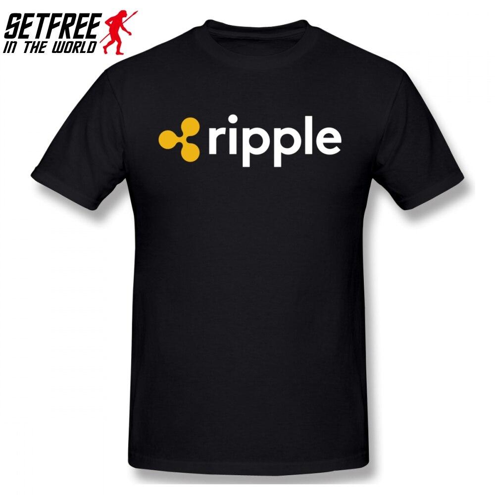 Ripple Men T Shirt Pop Cosplay Plus Size Cotton Short Sleeve Shirts For ...