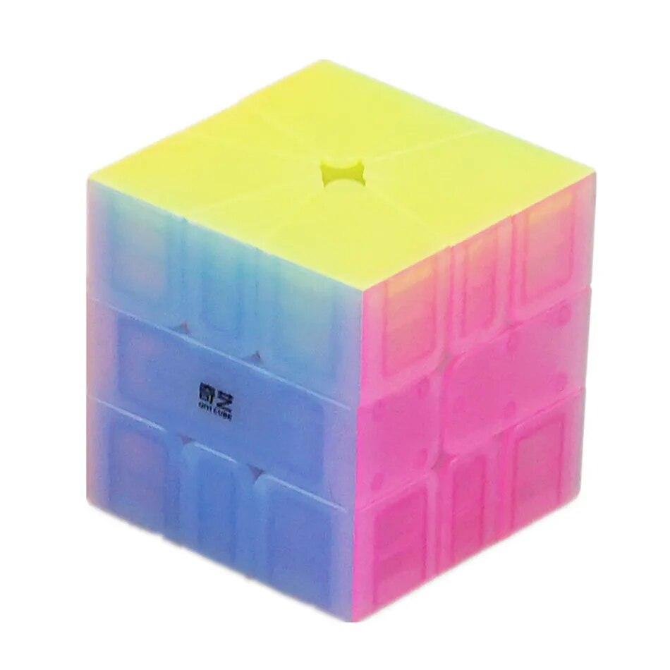 Qifa SQ1 Magic Cube 56MM 3x3 Square-1 3 by 3 Speed Cube 3x3x3 ...