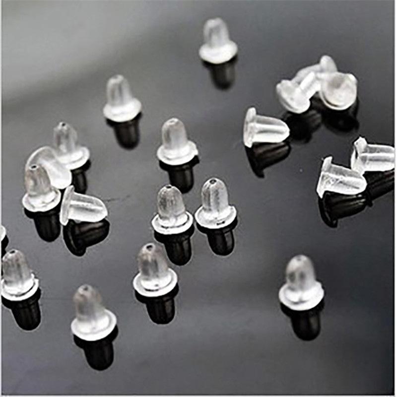 Buy Rubber Stoppers Accessories DIY Simple Earmuff Silicone Plastic ...
