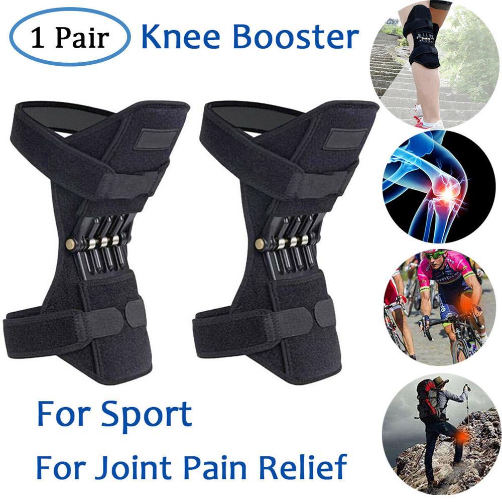 1Pair Patella Booster Spring Knee Brace Support For Mountaineering ...