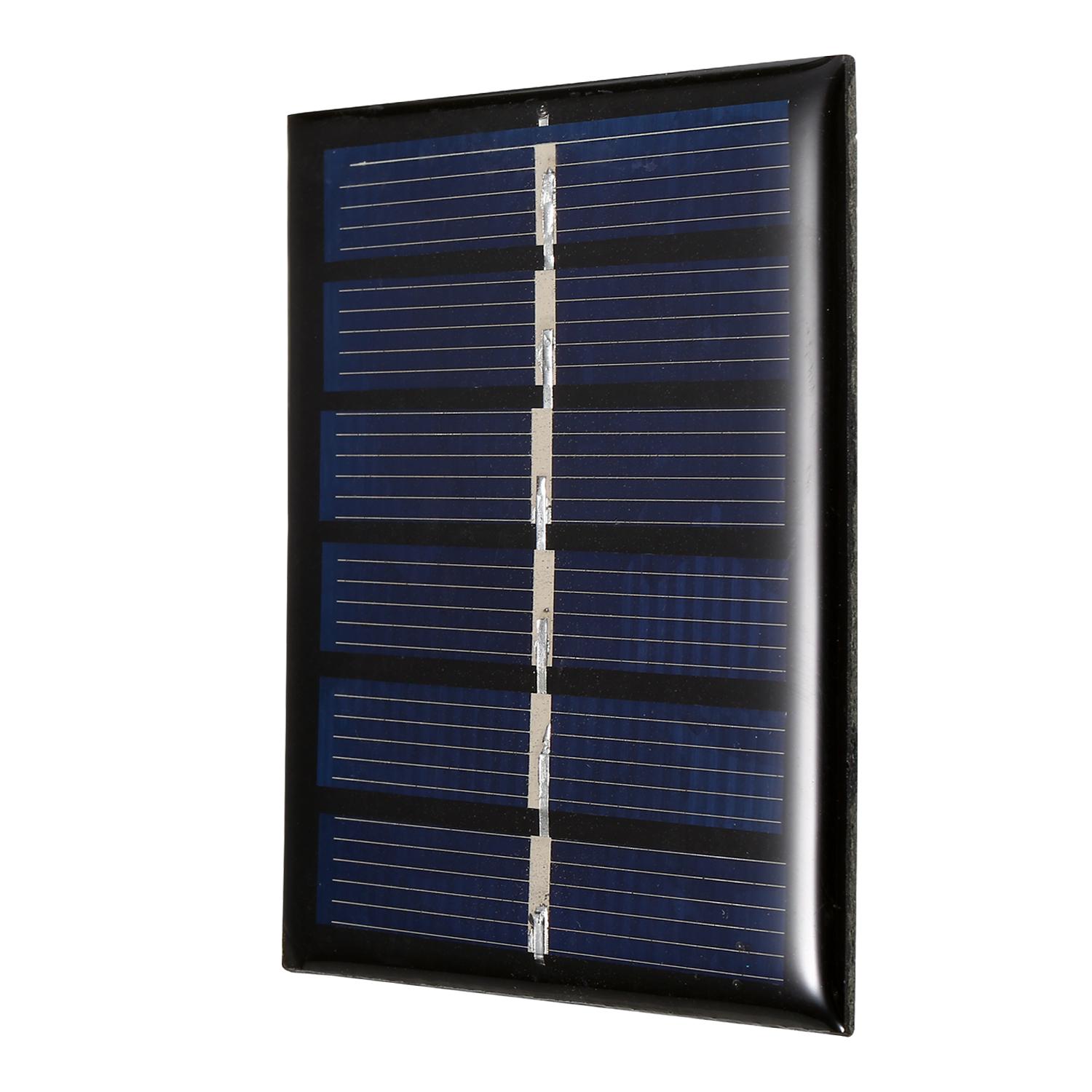 0.3W 3V Mini Solar Panel Polycrystalline Silicon Small Solar Cell DIY ...
