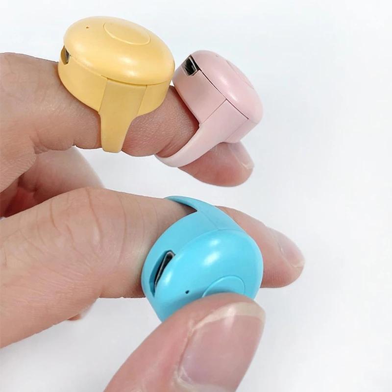 Buy Cell Phone Remote Control Ring, Page Flip, Thumbs-up, Bluetooth ...
