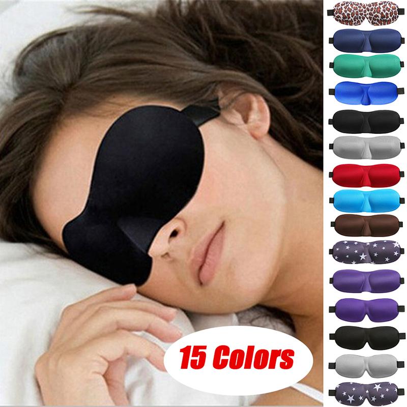 3D Eye Mask Three-Dimensional Breathable Sleep Eye Mask Sleep Sleep Aid ...