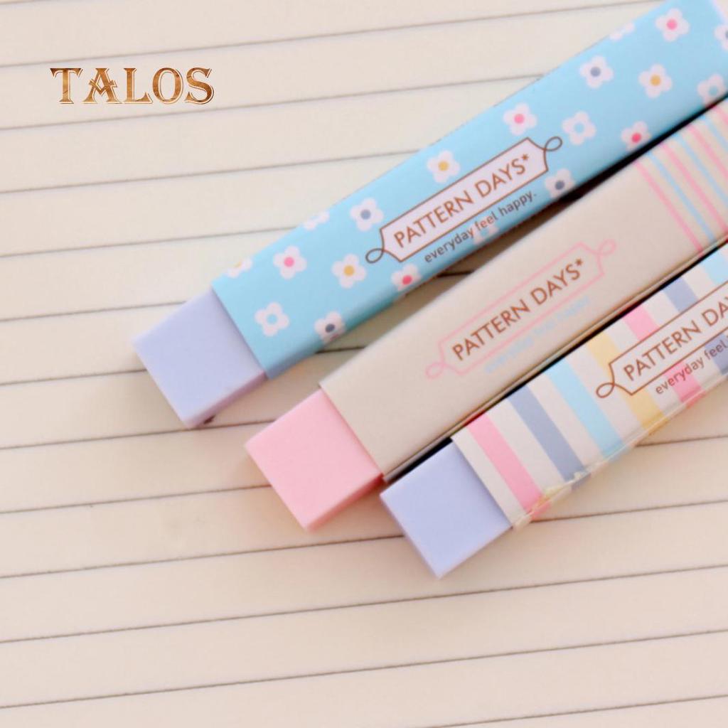 2Pcs Kawaii Cartoon Flower Rubber Erasers Colored Student Gift School ...