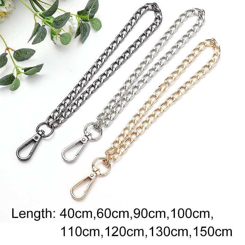 Cheap 1PC Detachable Metal Chain strap Bags DIY Handles Bag Accessories ...