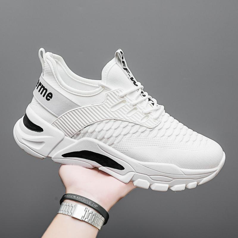 Buy Adult Men Mesh Sports Shoes Cushioning Running Shoes Men Casual ...