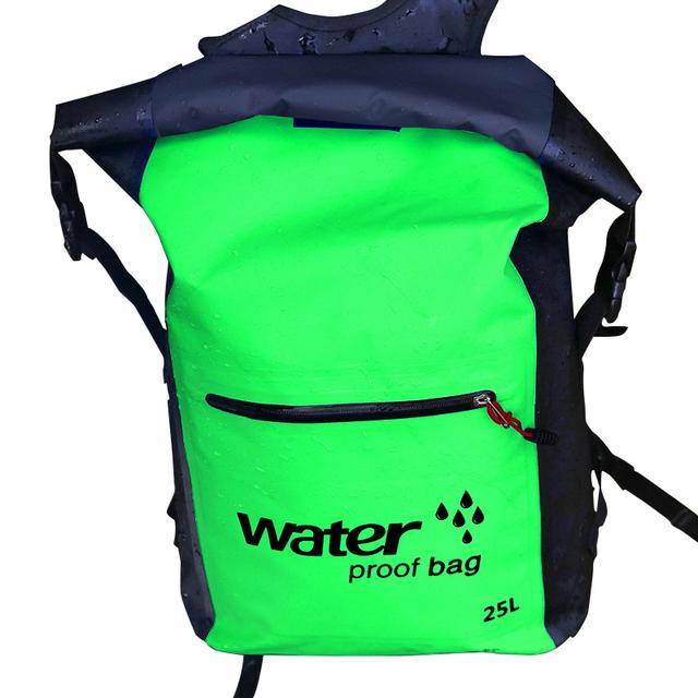 Buy 25l Waterproof Dry Backpack Bag Swimming Backpacks Outdoor Travel ...
