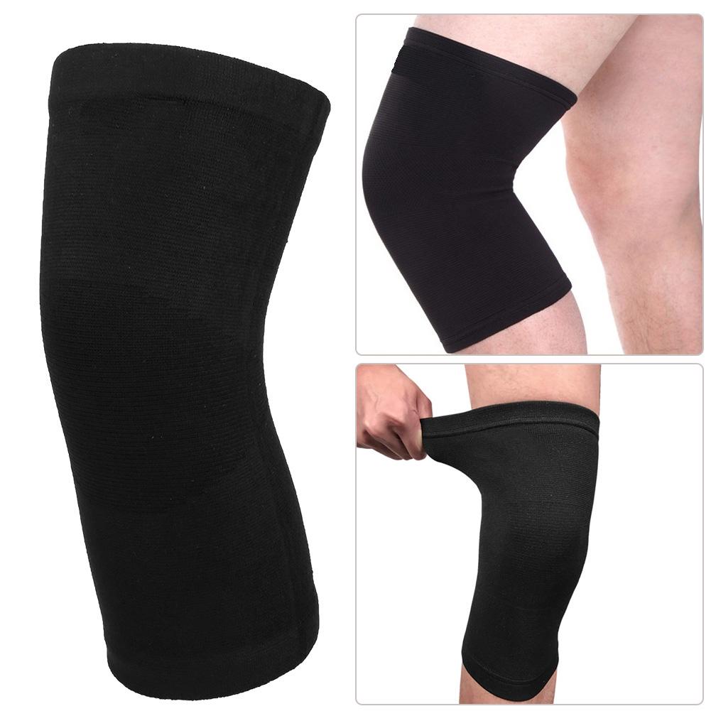 Nylon Knitted Breathable Knee Pads Support Compression Sleeve Outdoor ...