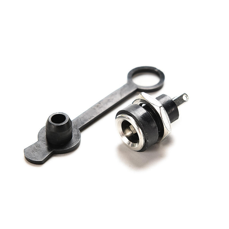 1Pc 5.5 X 2.1Mm Waterproof Dc Socket Power Plug Female Installation ...