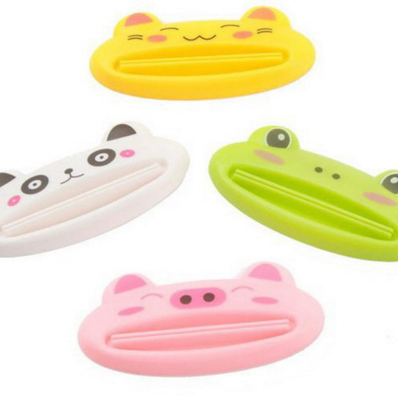 4pcs/lot Creative Bathroom Toothpaste Facial Foam Wash Squeezer Tube ...