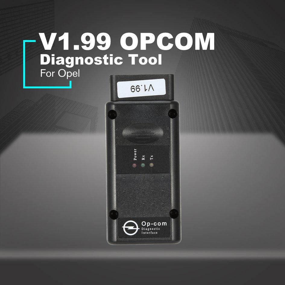 Buy V1.99 OPCOM V1.78 OPCOM For Opel OBD2 OP-COM Interface Scanner ...