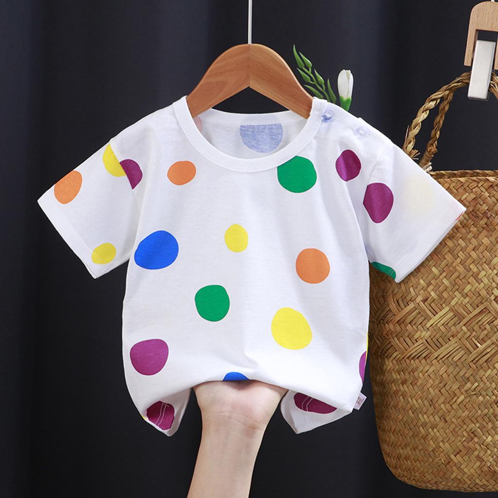 Cheap HAD Unisex Baby Boys Girls T-Shirt Cotton Cute Cartoon Print Tops ...