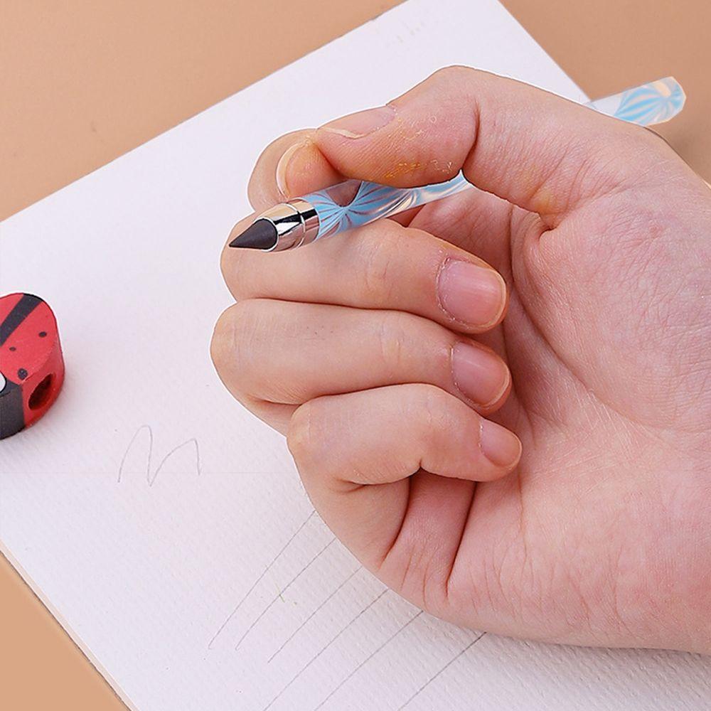Buy Head Reusable Pen Unlimited Writing Eternal Pencil Erasable Pen ...