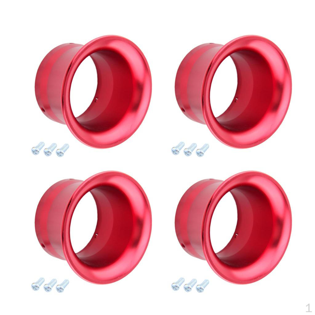 Buy 4pcs Carb Air Filter Velocity Stack Funnel for PWK24 PWK30 ...