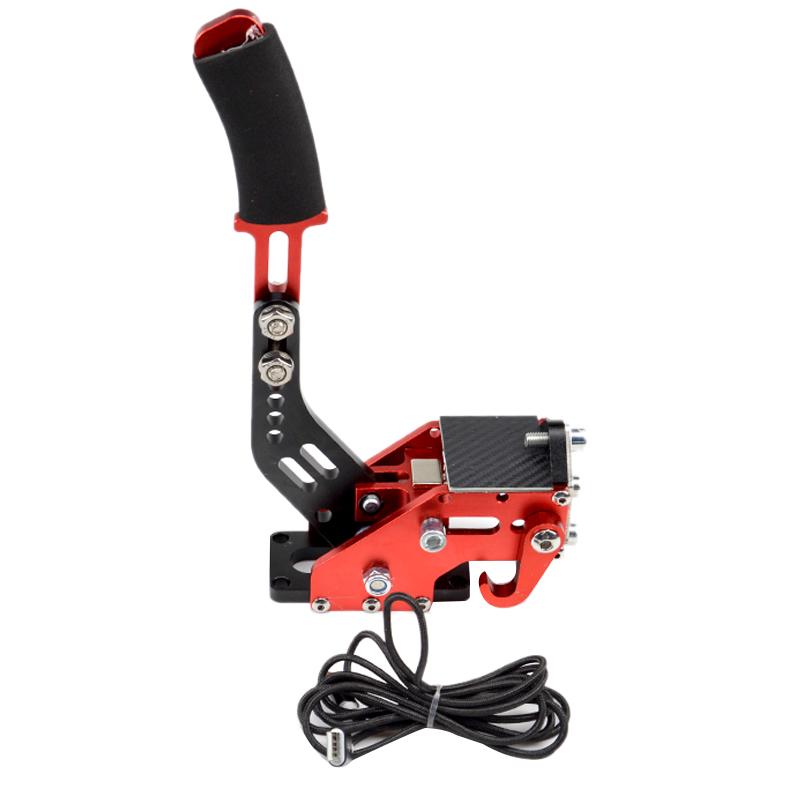 Buy Logitech Brake System 14 Bit Hall Sensor Usb Handbrake Sim For at ...