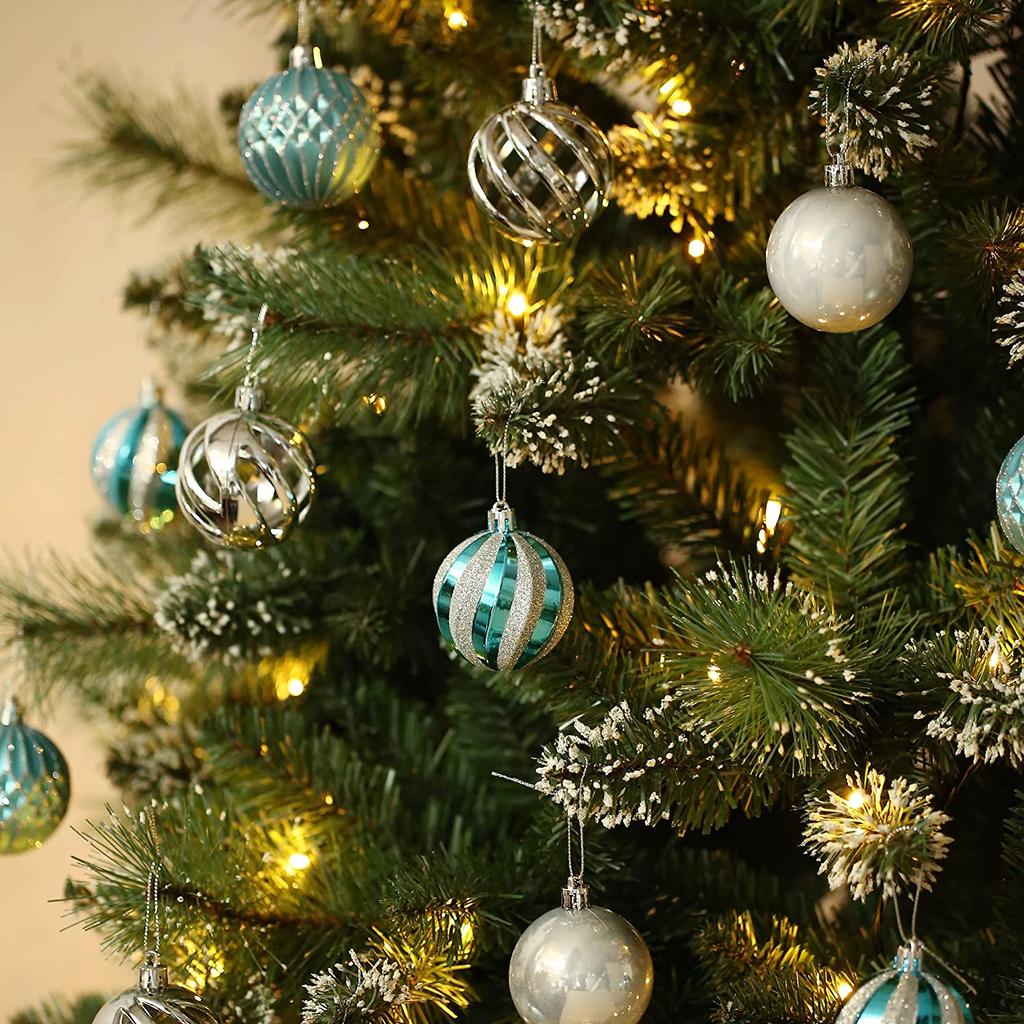 Buy 24pcs 2.36" Christmas Balls Ornaments for Christmas Tree ...