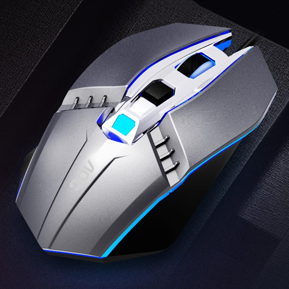 Buy AOC KM410 Breathing Backlight USB Wired Gaming Keyboard Mouse ...