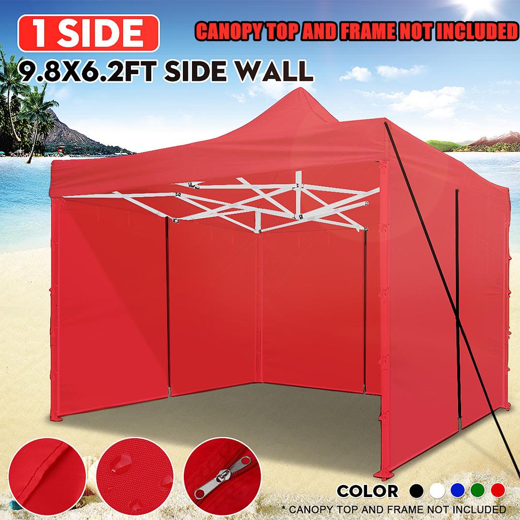 One Side Wall 9.8X6.2Ft 1PCS Canopy Panel Gazebo Tent Shelter Shade ...