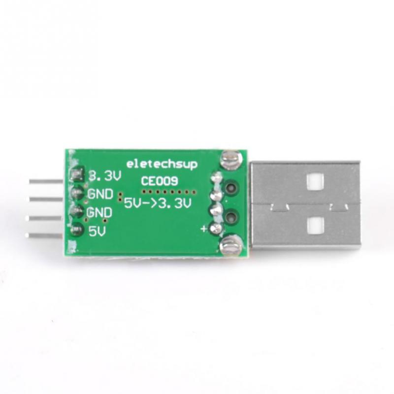 Buy CE009 USB Power Supply Module 5V To 3.3V DC-DC Step-Down Buck ...