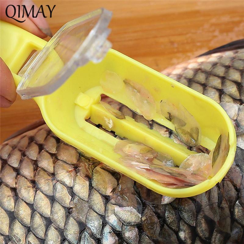 Buy Fish Skin Brush Scraping Fishing Scale Brush Graters Fast Remove ...