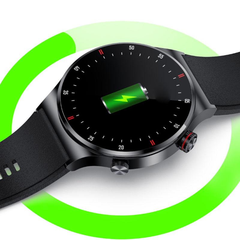 Buy HK Smartwatch ECG+PPG Business Bluetooth Talking Stainless Steel ...