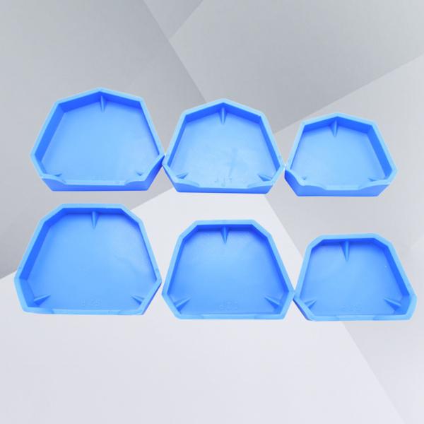 Buy 6PCS Plaster Model Base Upper and Lower Model Foundation Former ...