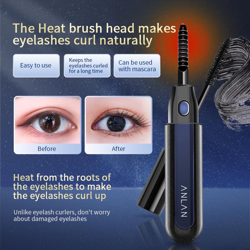 Buy Anlan New Electric Eyelash Curler Usb Rechargeable Electric Heated