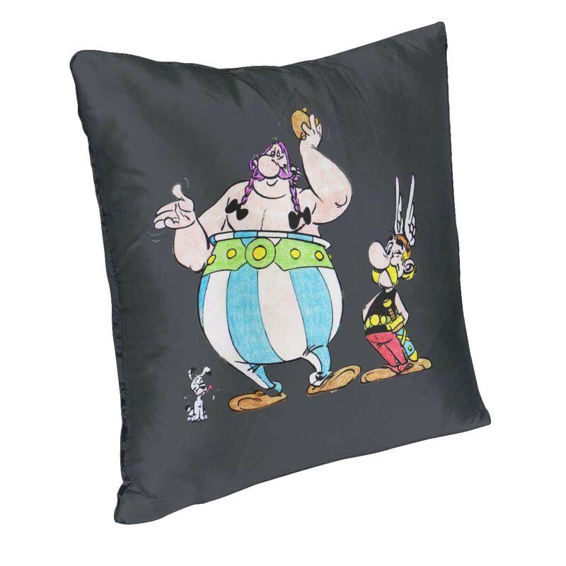 Satın alın Asterix And Obelix Modern Throw Pillow Covers Bedroom ...