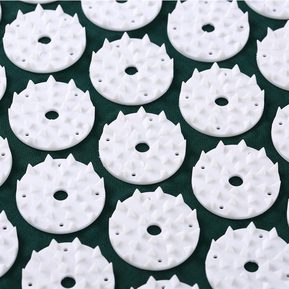 Massage Mat Spike Acupuncture Pad Relieve Stress Pain Acupressure ...