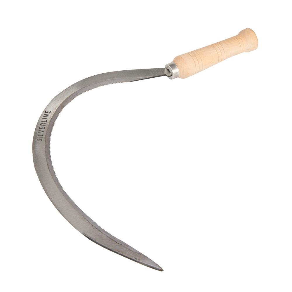 Serrated Sickle 500 Mm Silverline Gt55 – buy at low prices in the Joom ...